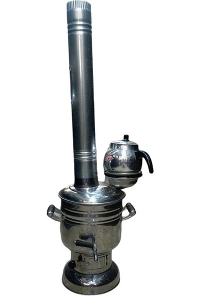 Topaloğlu Kardeşler Semaver Krom st-331