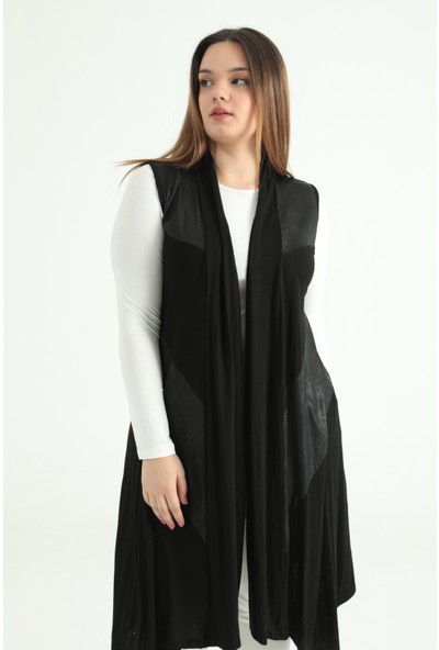 Wear On 1848 Kadın Deri Yelek Wear On 1848 Kadın Deri Yelek