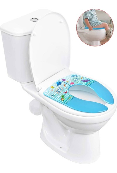 KaktüsKedi Taşınabilir Tuvalet Alıştırıcı Çocuk Klozet Adaptörü KaktüsKedi Taşınabilir Tuvalet Alıştırıcı Çocuk Klozet Adaptörü