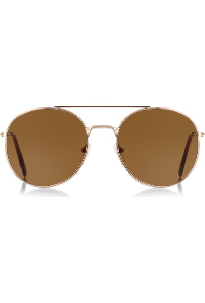 Royal Club De Polo Barcelona Unisex Kahverengi UV400 Korumalı Güneş Gözlüğü RPSS068502