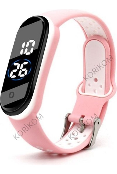 Korikom Dijital LED Çocuk Kol Saati 4-13 Yaş SPTK00016