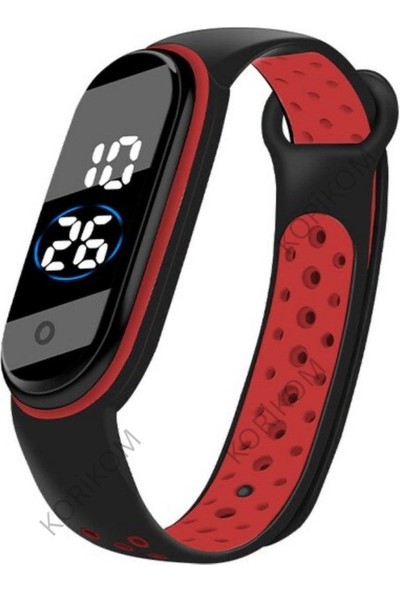 Korikom Dijital LED Çocuk Kol Saati 4-13 Yaş SPTK00022