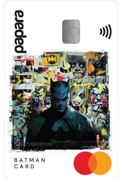 Batman Card Batman Card