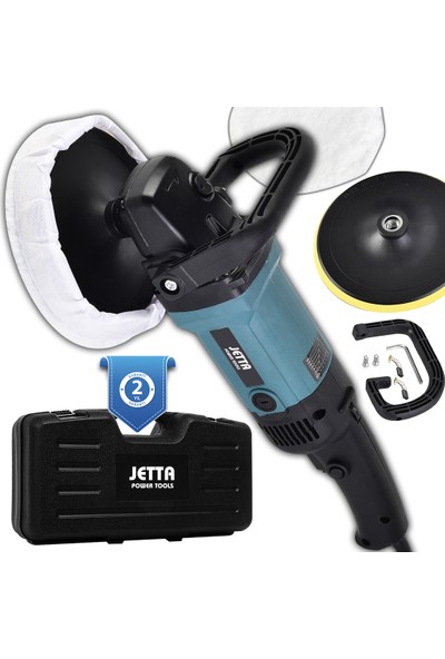 Devir Ayarlı 1300 Watt 180MM 6 Kademeli Polisaj Makinesi Pasta Cila Kiti Hediye Devir Ayarlı 1300 Watt 180MM 6 Kademeli Polisaj Makinesi Pasta Cila Kiti Hediye