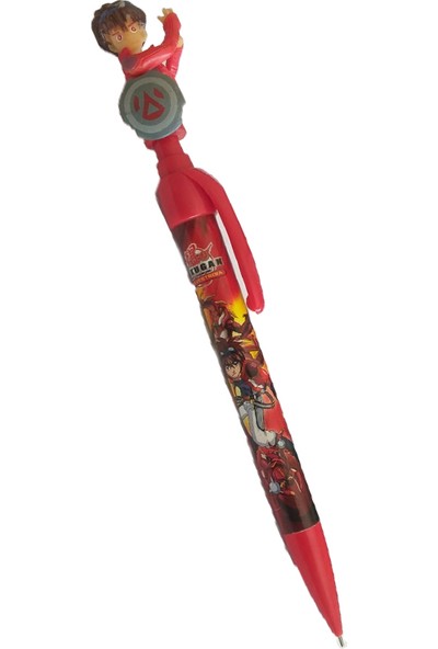 Bakugan Figürlü 0.5 Kalınlık Versatil Kalem Bakugan Figürlü 0.5 Kalınlık Versatil Kalem