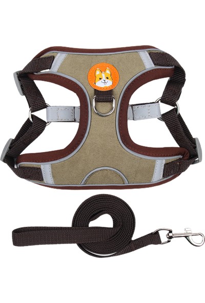 Oufeitongh Set Köpek Yakası Ayarlanabilir Yansıtıcı Sahte Süet Rahat Evcil Köpek Koşum Yeleği Yürüyüş Tasma Evcil Hayvan Malzemeleri (Yurt Dışından) Oufeitongh Set Köpek Yakası Ayarlanabilir Yansıtıcı Sahte Süet Rahat Evcil Köpek Koşum Yeleği Yürüyüş Tasma Evcil Hayvan Malzemeleri (Yurt Dışından)