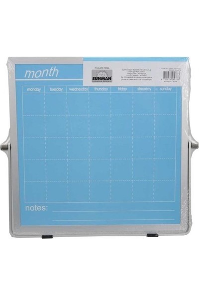 Daha Yok Mu Yazı Tahtası El Tipi Manyetik