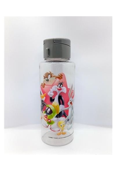 BYR 6 Adet Looney Tunes Karakterleri 400 ml Çocuk Matarası 715055