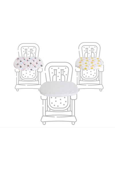 Mamaped Tek Kullanımlık Mama Sandalyesi Masa Kılıfı-Örtüsü 10- Adet Mamaped Tek Kullanımlık Mama Sandalyesi Masa Kılıfı-Örtüsü 10- Adet