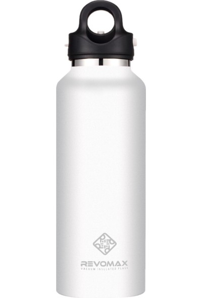 Revomax Çelik Termos 592ML (20OZ) Mat Beyaz Revomax Çelik Termos 592ML (20OZ) Mat Beyaz
