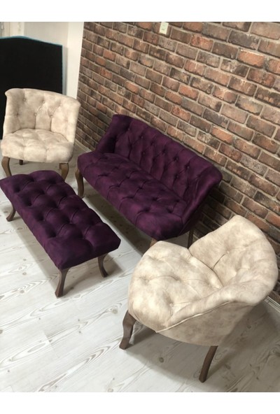 My Laden Furniture Çay Seti Koltuk Takımı My Laden Furniture Çay Seti Koltuk Takımı