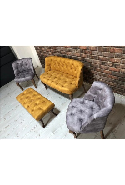 My Laden Furniture Çay Seti Koltuk Takımı My Laden Furniture Çay Seti Koltuk Takımı