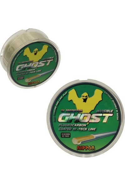 Nippon Ghost 100 mt Fluorocarbon Misina Nippon Ghost 100 mt Fluorocarbon Misina