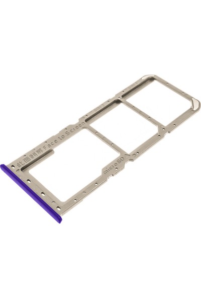 Nokta Teknik Oppo A52 Sim ve Hafıza Kart Yuvası Sim Kızağı - Mor Nokta Teknik Oppo A52 Sim ve Hafıza Kart Yuvası Sim Kızağı - Mor