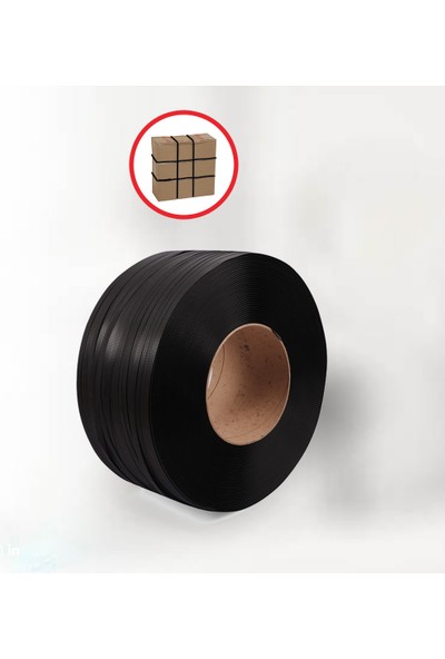 Onur Ambalaj 12 mm Si̇yah Otomati̇k Maki̇na Çemberi̇ 2000 Metre Onur Ambalaj 12 mm Si̇yah Otomati̇k Maki̇na Çemberi̇ 2000 Metre