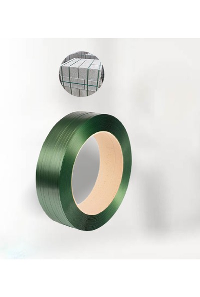 Onur Ambalaj Polyester Çember 1000 Metre Yeşil 16X0,90 mm Onur Ambalaj Polyester Çember 1000 Metre Yeşil 16X0,90 mm