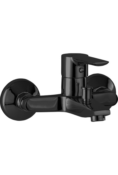 NSK Alamera 3'lü Banyo Seti Siyah