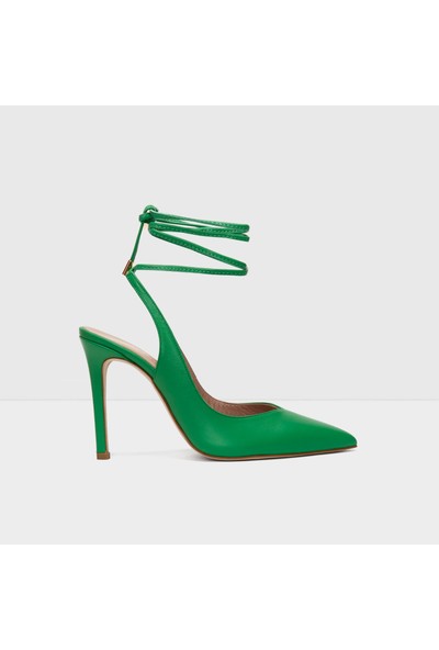 Aldo Anzıo-Tr Ayakkabı Yüksek Topuklu - Yeşil