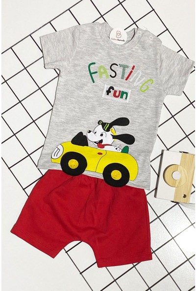 Fasting Fun Bebek Kısa Kol Ikili Takım Fasting Fun Bebek Kısa Kol Ikili Takım