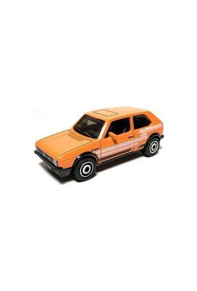 Matchbox Tekli Araba Volkswagen Golf Mk1 GKL68 Lisanslı Oyuncak Araba
