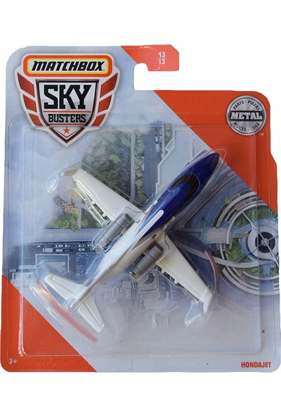 Matchbox Sky Busters Hondajet-Lisanslı Oyuncak 10 cm