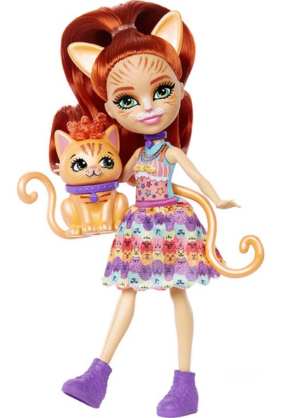 Enchantimals Popüler Karakter Bebekler FNH22-HHB91 Enchantimals Popüler Karakter Bebekler FNH22-HHB91