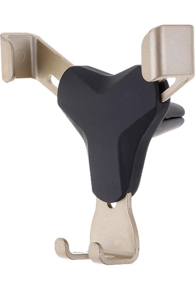 Pazariz Araç Içi Telefon Tutucu - Gold Meizu M10 Uyumlu Pazariz Araç Içi Telefon Tutucu - Gold Meizu M10 Uyumlu