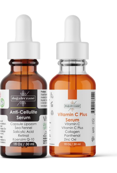 Doğal Eczane Anti Selülit Serum Doğal Eczane Anti Selülit Serum