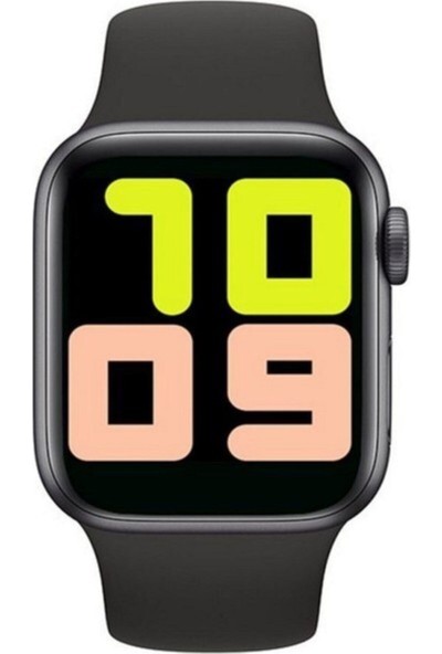 Pazariz T500 Unisex Siyah LED Smart Akıllı Saat