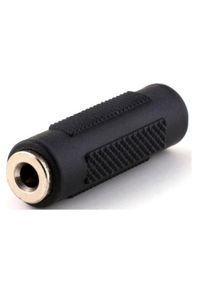 Teknogreen 3.5mm Stereo Dişi Dişi Ara Jack (5'li Paket) Teknogreen 3.5mm Stereo Dişi Dişi Ara Jack (5'li Paket)