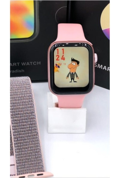 Pazariz G68L Watch 6s Akıllı Saat Konuşma Özellikli Türkçe Menü Yan Tuşlar Aktif Uygulama Pazariz G68L Watch 6s Akıllı Saat Konuşma Özellikli Türkçe Menü Yan Tuşlar Aktif Uygulama
