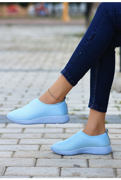 Maysolasta Vena Bebe Mavisi Streç Babet