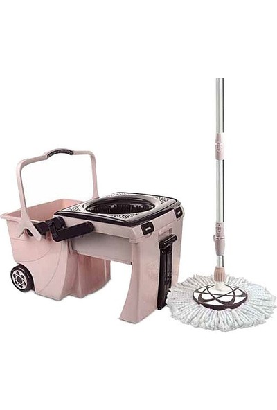 Pazariz Vi̇leda Seti̇ Katlanir Dönerli̇ Mop TP-668 Pazariz Vi̇leda Seti̇ Katlanir Dönerli̇ Mop TP-668