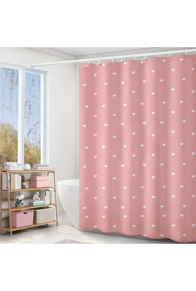 Yilegou Duş Perdesi, 12 Kancalı Su Geçirmez Duş Perdesi Setleri, Banyo İçin Duş Perdesi, 70.8 x 70.8 İnç, YL509 (Yurt Dışından) Yilegou Duş Perdesi, 12 Kancalı Su Geçirmez Duş Perdesi Setleri, Banyo İçin Duş Perdesi, 70.8 x 70.8 İnç, YL509 (Yurt Dışından)