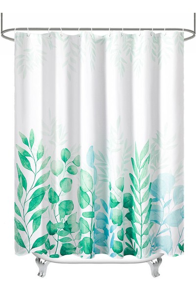 Yilegou Duş Perdesi, Botanik Baskı Suya Dayanıklı 12 Kancalı Duş Perdesi Takımları, Banyo İçin Duş Perdesi, 70.8 x 70.8 İnç (Yurt Dışından) Yilegou Duş Perdesi, Botanik Baskı Suya Dayanıklı 12 Kancalı Duş Perdesi Takımları, Banyo İçin Duş Perdesi, 70.8 x 70.8 İnç (Yurt Dışından)