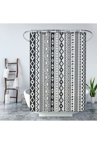 Yilegou Duş Perdesi, 12 Kancalı Su Geçirmez Duş Perdesi Setleri, Banyo İçin Duş Perdesi, 70.8 x 70.8 İnç, YL549 (Yurt Dışından) Yilegou Duş Perdesi, 12 Kancalı Su Geçirmez Duş Perdesi Setleri, Banyo İçin Duş Perdesi, 70.8 x 70.8 İnç, YL549 (Yurt Dışından)