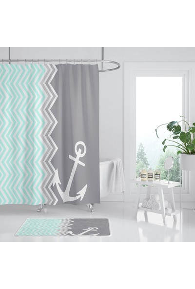 Yilegou Duş Perdesi, 12 Kancalı Su Geçirmez Duş Perdesi Setleri, Banyo İçin Duş Perdesi, 70.8 x 70.8 İnç, YL366 (Yurt Dışından) Yilegou Duş Perdesi, 12 Kancalı Su Geçirmez Duş Perdesi Setleri, Banyo İçin Duş Perdesi, 70.8 x 70.8 İnç, YL366 (Yurt Dışından)
