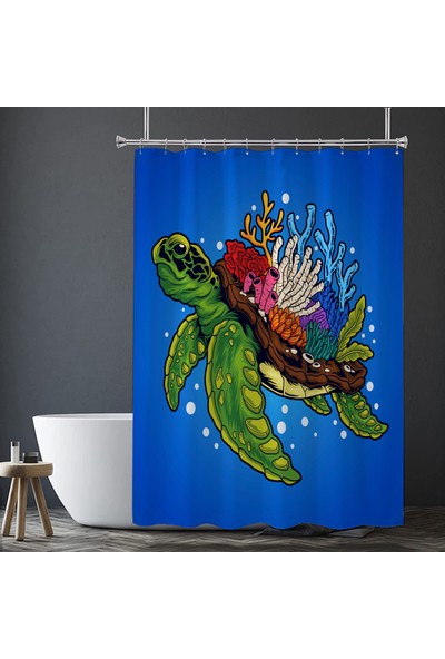 Yilegou Duş Perdesi, 12 Kancalı Su Geçirmez Duş Perdesi Setleri, Banyo İçin Duş Perdesi, 70.8 x 70.8 İnç, YL388 (Yurt Dışından) Yilegou Duş Perdesi, 12 Kancalı Su Geçirmez Duş Perdesi Setleri, Banyo İçin Duş Perdesi, 70.8 x 70.8 İnç, YL388 (Yurt Dışından)