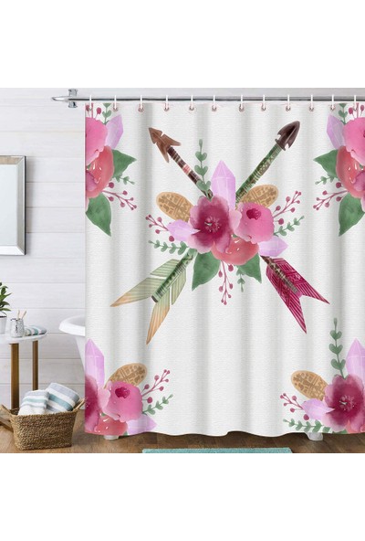 Yilegou Duş Perdesi, 12 Kancalı Su Geçirmez Duş Perdesi Setleri, Banyo İçin Duş Perdesi, 70.8 x 70.8 İnç, YL273 (Yurt Dışından) Yilegou Duş Perdesi, 12 Kancalı Su Geçirmez Duş Perdesi Setleri, Banyo İçin Duş Perdesi, 70.8 x 70.8 İnç, YL273 (Yurt Dışından)
