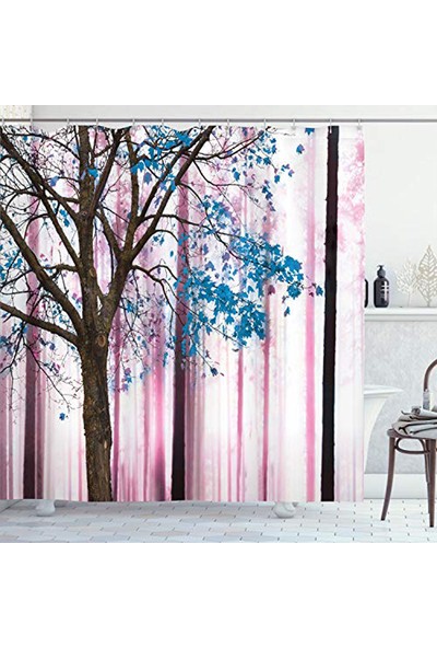 Yilegou Duş Perdesi, 12 Kancalı Su Geçirmez Duş Perdesi Setleri, Banyo İçin Duş Perdesi, 70.8 x 70.8 İnç, YL464 (Yurt Dışından) Yilegou Duş Perdesi, 12 Kancalı Su Geçirmez Duş Perdesi Setleri, Banyo İçin Duş Perdesi, 70.8 x 70.8 İnç, YL464 (Yurt Dışından)