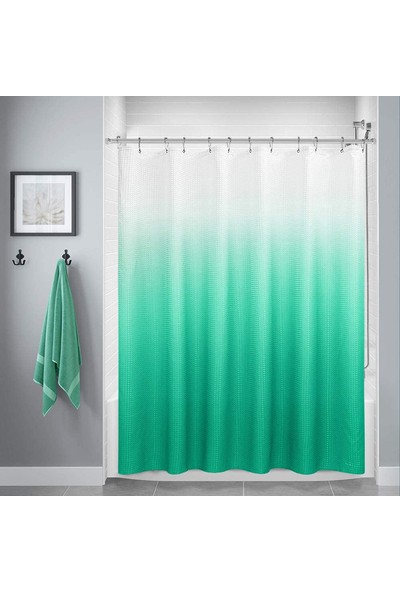 Yilegou Duş Perdesi, 12 Kancalı Su Geçirmez Duş Perdesi Setleri, Banyo İçin Duş Perdesi, 70.8 x 70.8 İnç, YL330 (Yurt Dışından) Yilegou Duş Perdesi, 12 Kancalı Su Geçirmez Duş Perdesi Setleri, Banyo İçin Duş Perdesi, 70.8 x 70.8 İnç, YL330 (Yurt Dışından)