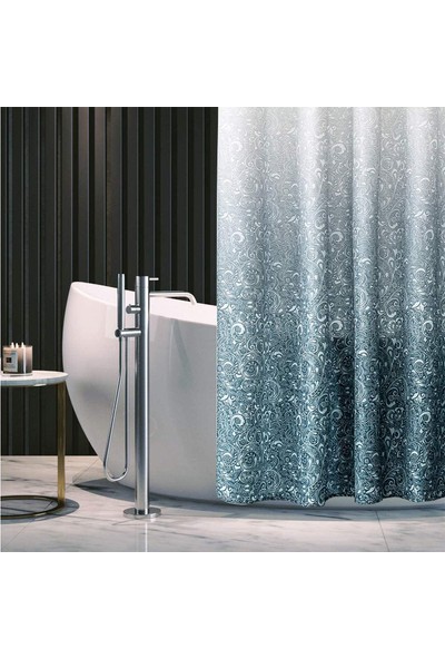 Yilegou Duş Perdesi, 12 Kancalı Su Geçirmez Duş Perdesi Setleri, Banyo İçin Duş Perdesi, 70.8 x 70.8 İnç, YL445 (Yurt Dışından) Yilegou Duş Perdesi, 12 Kancalı Su Geçirmez Duş Perdesi Setleri, Banyo İçin Duş Perdesi, 70.8 x 70.8 İnç, YL445 (Yurt Dışından)