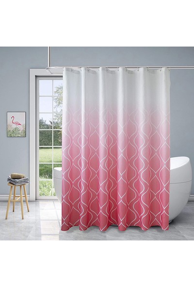 Yilegou Duş Perdesi, 12 Kancalı Su Geçirmez Duş Perdesi Setleri, Banyo İçin Duş Perdesi, 70.8 x 70.8 İnç, YL444 (Yurt Dışından) Yilegou Duş Perdesi, 12 Kancalı Su Geçirmez Duş Perdesi Setleri, Banyo İçin Duş Perdesi, 70.8 x 70.8 İnç, YL444 (Yurt Dışından)