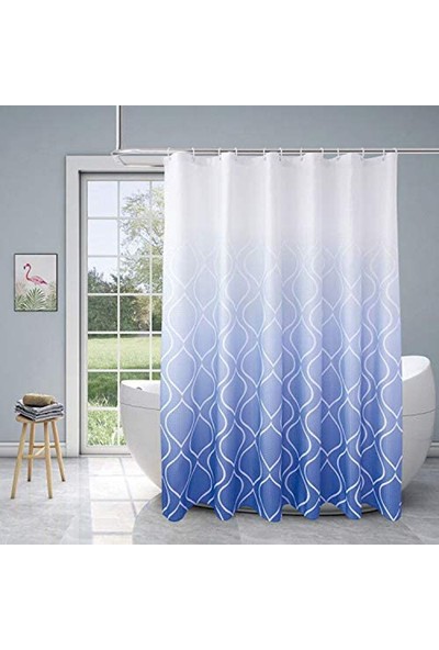 Yilegou Duş Perdesi, 12 Kancalı Su Geçirmez Duş Perdesi Setleri, Banyo İçin Duş Perdesi, 70.8 x 70.8 İnç, YL433 (Yurt Dışından) Yilegou Duş Perdesi, 12 Kancalı Su Geçirmez Duş Perdesi Setleri, Banyo İçin Duş Perdesi, 70.8 x 70.8 İnç, YL433 (Yurt Dışından)