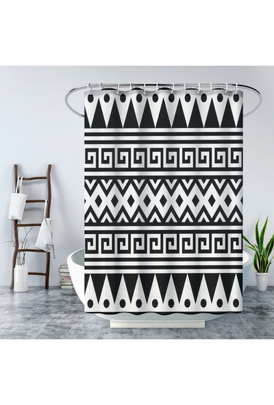 Yilegou Duş Perdesi, 12 Kancalı Su Geçirmez Duş Perdesi Setleri, Banyo İçin Duş Perdesi, 70.8 x 70.8 İnç, YL547 (Yurt Dışından) Yilegou Duş Perdesi, 12 Kancalı Su Geçirmez Duş Perdesi Setleri, Banyo İçin Duş Perdesi, 70.8 x 70.8 İnç, YL547 (Yurt Dışından)