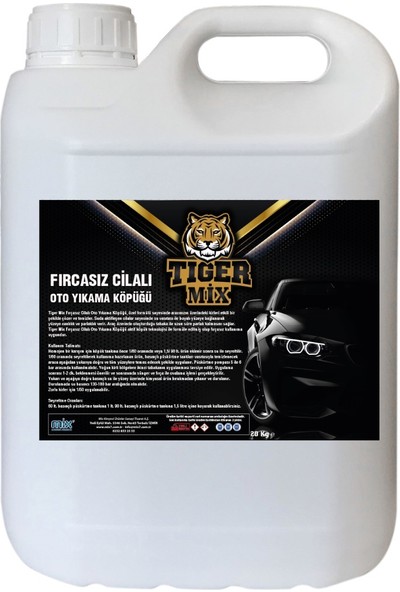 Mix Cilalı Oto Yıkama Köpüğü 20 kg
