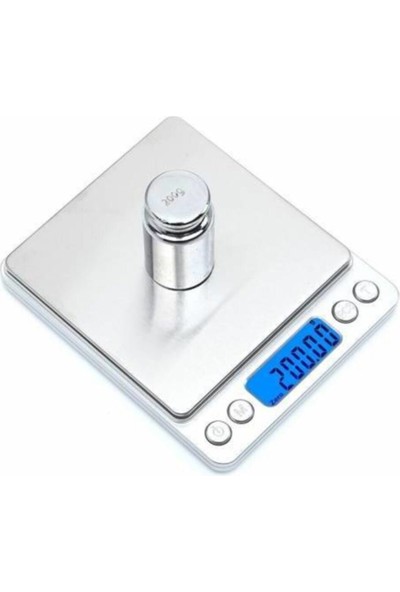 Pazariz Çelik Kasa Hassas Elektronik Taşınabilir Cep Terazi Tartı 2 kg 0.1 gr Kuyumcu Terazisi Pazariz Çelik Kasa Hassas Elektronik Taşınabilir Cep Terazi Tartı 2 kg 0.1 gr Kuyumcu Terazisi