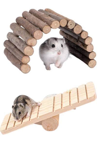 Alyones Hamster Oyuncak Seti 2'lü Set Alyones Hamster Oyuncak Seti 2'lü Set