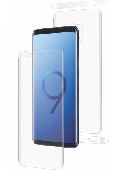 Winex Vivo Y17 Ön-Arka 360 Fullbody Darbe Emici Kaplama ve Hd Ekran Koruyucu