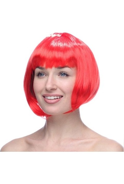 Kırmızı Peruk Saç